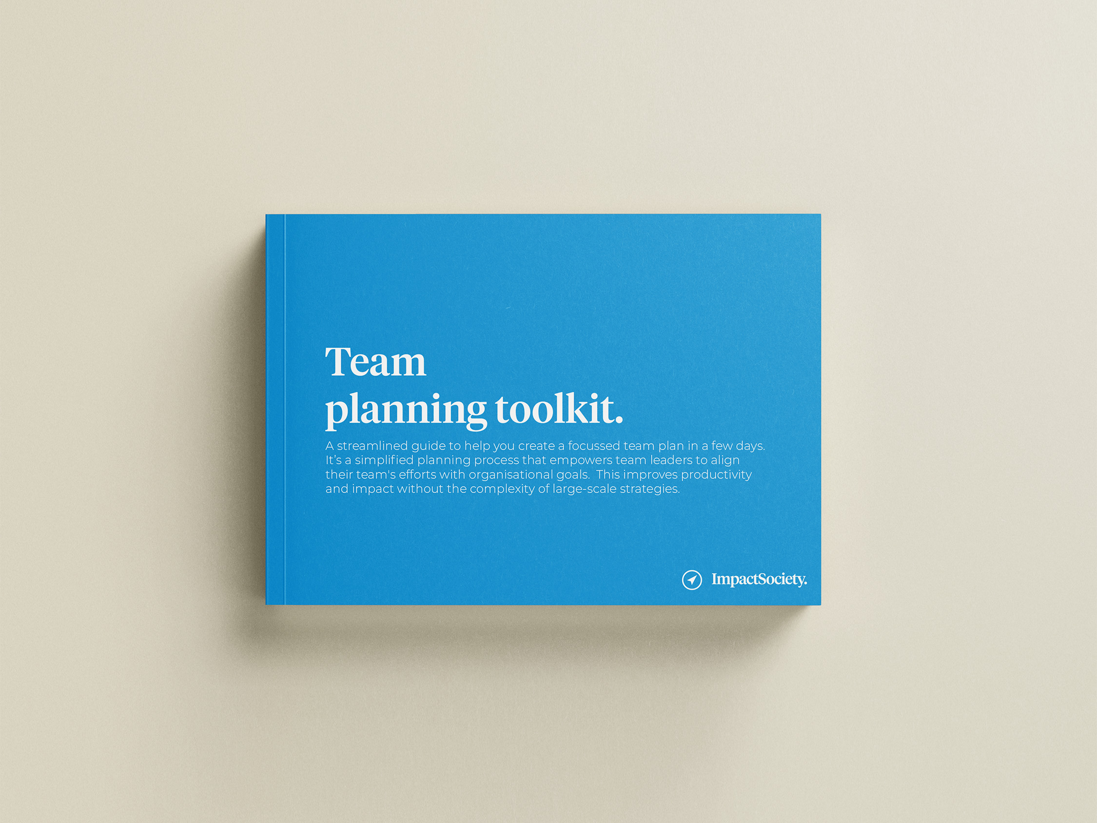 Team Planning Toolkit - Impact Society