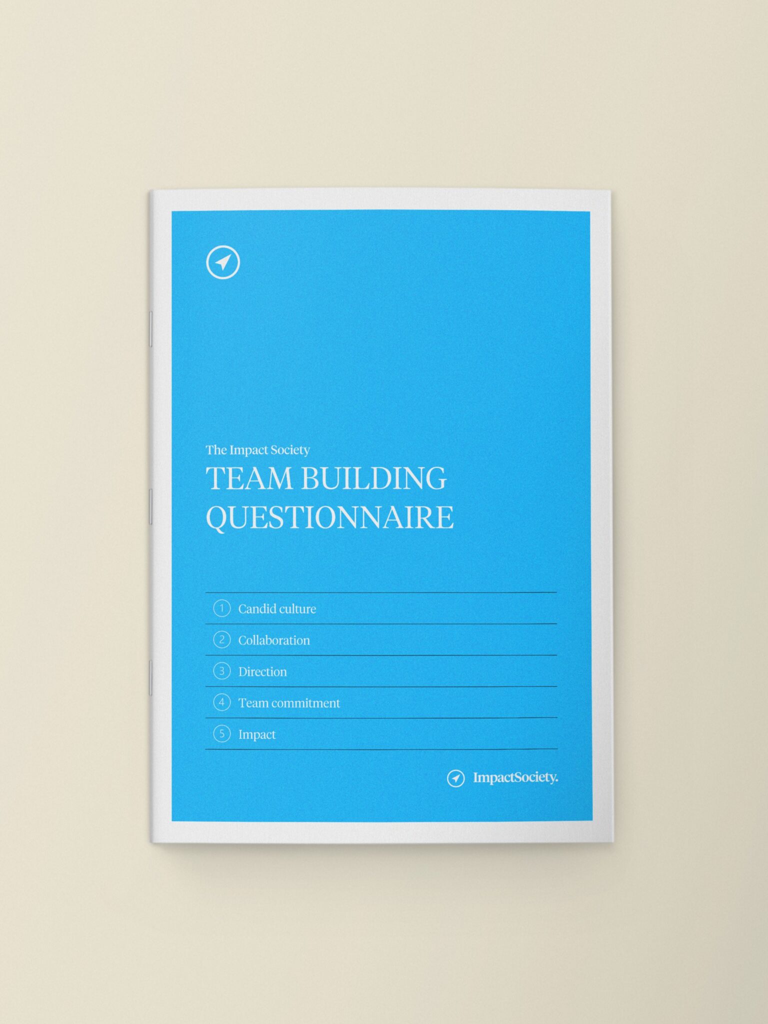 Team Building Questionnaire - Impact Society